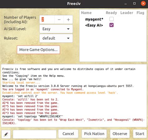 Create Minigame Civrealm Documentation