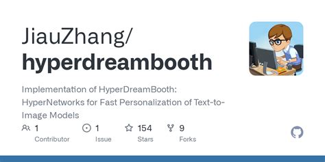 hyperdreambooth train hypernetwork py at main · jiauzhang