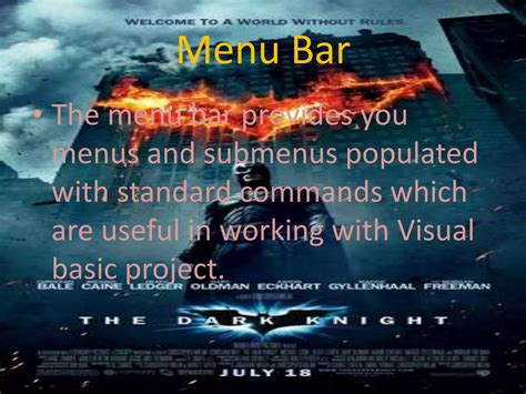 Introduction To Visual Basic Pptx Computing Technology And Computing