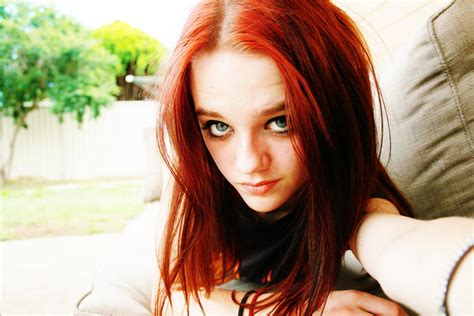 Redhead By Bambambaby On Deviantart