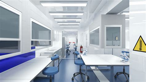 Modular Laboratory Space Designer D Gallery