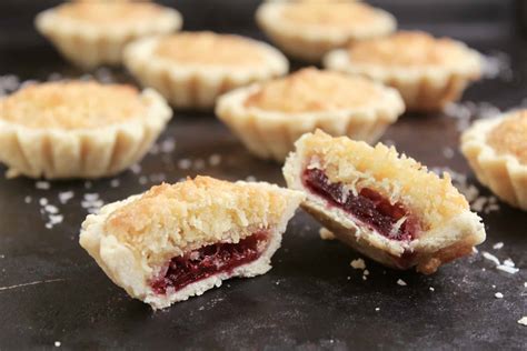 Scottish Coconut Tarts Christinas Cucina