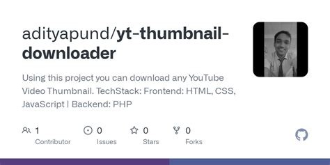 Github Adityapund Yt Thumbnail Downloader Using This Project You Can Download Any Youtube