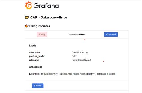 Error Failed To Build Query A Sqlstoremax Retries Reached Retry 1 Database Is Locked