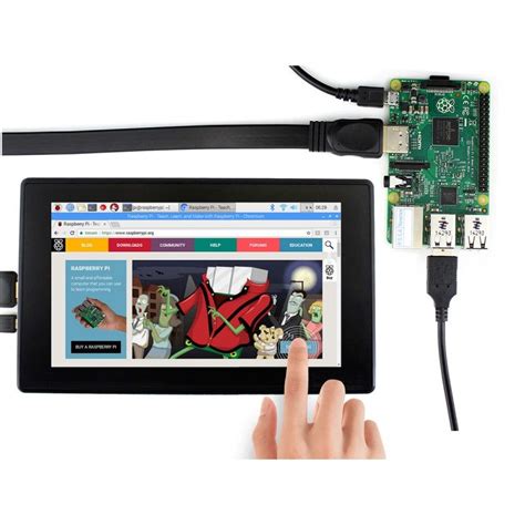 Inch HDMI IPS LCD Display H Protected Compatible With Raspberry Pi X Buy With