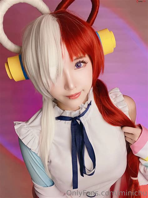 Minichu Cosplay Uta One Piece 57 Photos Cosplaytele