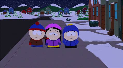 Stan And Craig Comforts Wendy By Kingof2010 On Deviantart