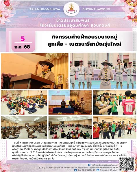 โรงเรียนเตรียมอุดมศึกษ โรงเรียนเตรียมอุดมศึกษา สุวินทวงศ์