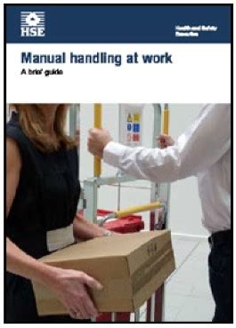Manual Handling Safety Policy Arrangements NCC Partner Safety