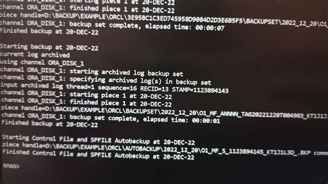 How To Backup Pdb In Oracle 21c Youtube