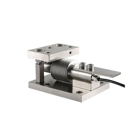 Bellows Type Load Cell Sensor With Weighing Platform Module Dynamometry Weighbridge Pressure