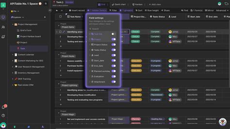 Grid View AITable Help Center