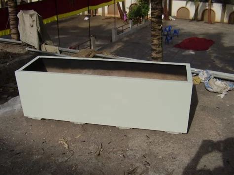 Grey Cement Rectangular Planter Box At ₹ 2000piece In Muradnagar Id Grey Cement Rectangular Planter Box At ₹ 2000piece In Muradnagar Id