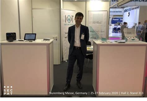 Security Pattern On Linkedin Secpat Iot Ew2020 Iotsecurity