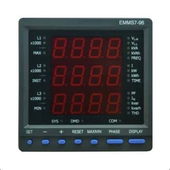 Multifunction Meter With Modbus Connectivity At 15000 00 INR In Pune Shriyantra Controls