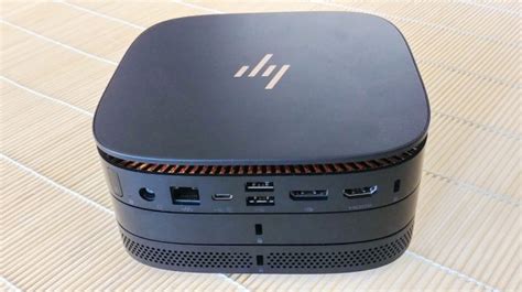 Review Hp Elite Slice A Mini Pc With Unique Modular Design