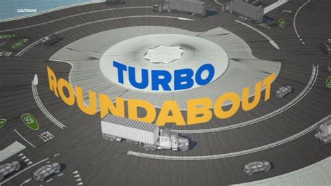 Heres How Californias First Turbo Roundabout Works