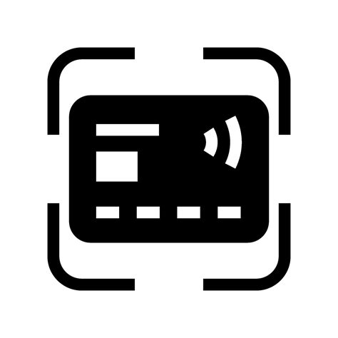 Card Scan Icon Vector Symbol Design Illustration 26197565 Vector Art At