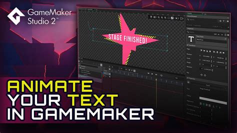 Animate Text In Gamemaker With Sequences Shorts Youtube