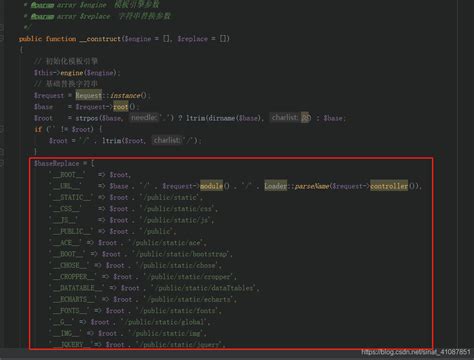 关于thinkphp5静态文件的简洁路径替换thinkphp51 设置代替路径 Csdn博客