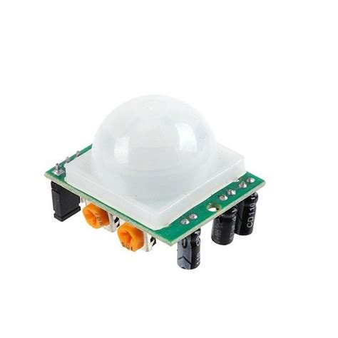 Hc Sr501 Pir Motion Sensor เซนเซอร์ ตรวจจับ ความเคลื่อนไหว ใข้กับ