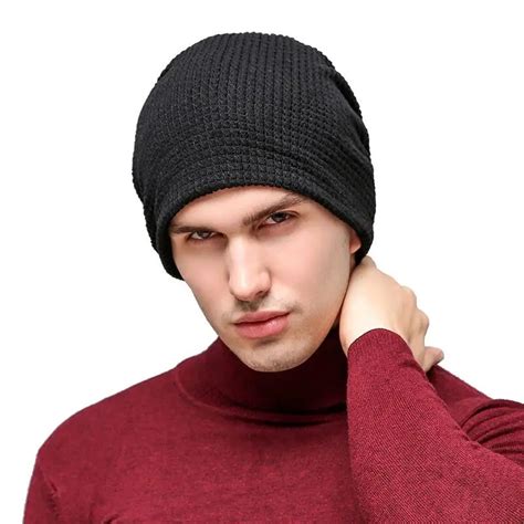 3 Colorswinter Beanies Solid Color Hat Unisex Plain Warm Soft Beanie Skull Knit Cap Hats