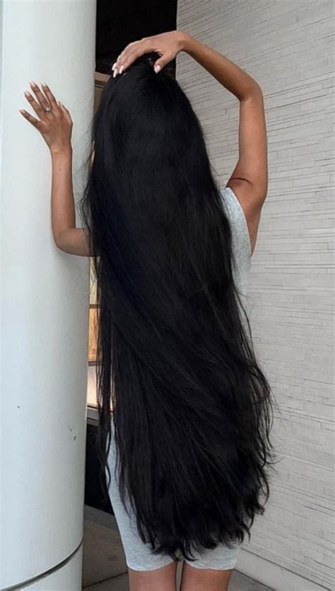 Long Hair Healthy Very Long Dark Brown Hair Gorgeous Hair Beautiful