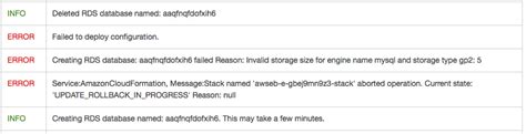 Amazon Web Services How To Associate Existing Rds Instance To Elastic