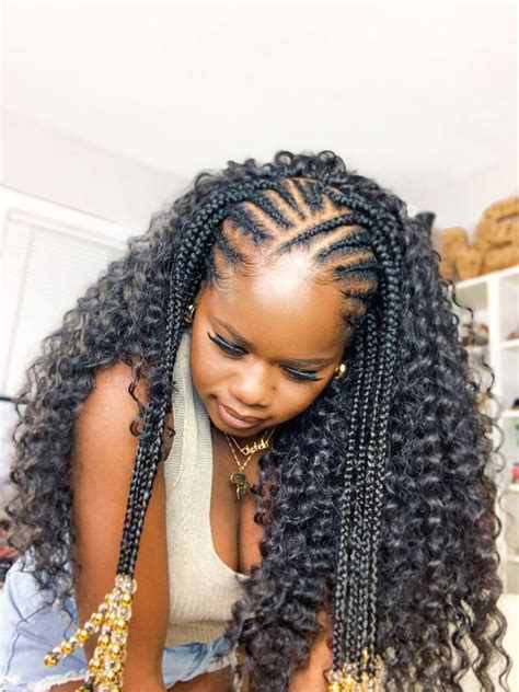 20 Half Up Half Down Braids Hairstyles Braid Hairstyles