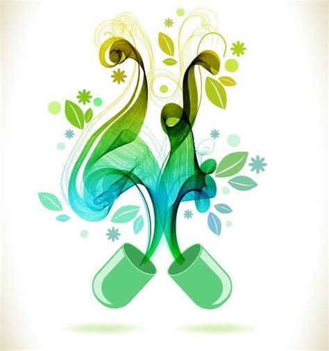 추상적 인 꽃 배경 벡터와 컵 Eps Uidownload