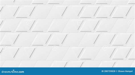Random Shifted Offset White Triangle Grid Geometrical Background