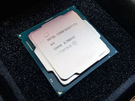 【ジャンク】intel Cpu Core I7 8700k 37ghz 12mキャッシュ 6コア12スレッド Lga1151｜コンピュータ