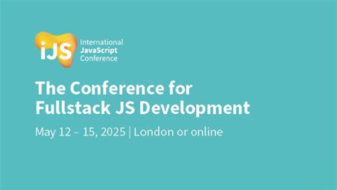 Ijs International Javascript Conference Understanding Recruitment