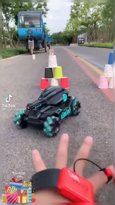 탱크 Rc카 핸드모션 인식 무선 조정기shorts Youtube