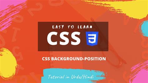 Css Basic Course For Beginners Css Background Position Youtube