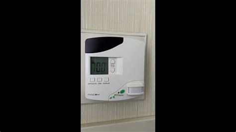 Hotel Thermostat Hack Override Your Room Temperature Any Time Youtube