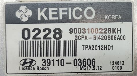 Power And System Ic Pinouts Automatic Gearshift Bosch Kefico I10 I20
