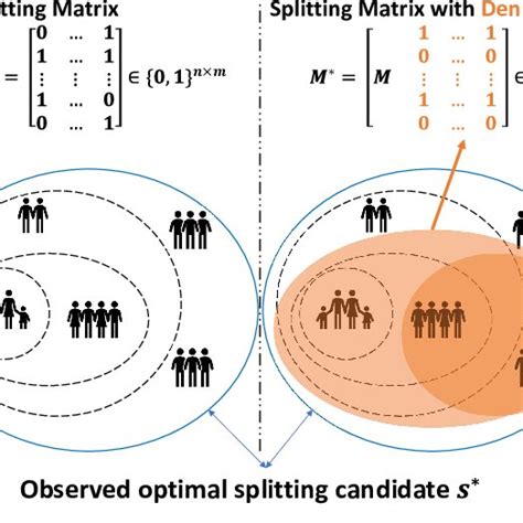 Splitting Matrix With Injected Random Columns Adding Random Splitting
