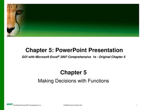PPT Chapter 5 PowerPoint Presentation PowerPoint Presentation Free Download ID 1888791