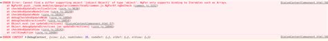Javascript In Angular 5 Type Of Array Of Objects Returns Object How