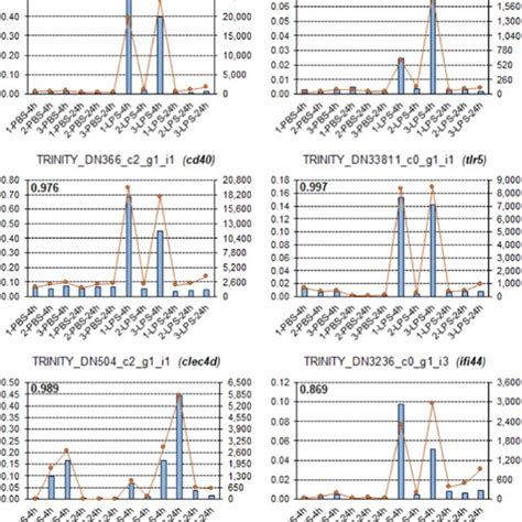 Validation Of Rna Seq By Quantitative Real Time Pcr Expression