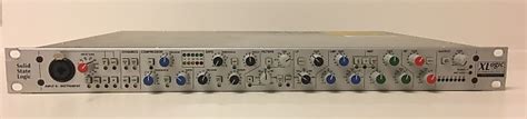 Solid State Logic SSL XLogic Superanalogue Channel Reverb
