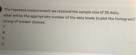 solved the repeated measurement we received the sample size