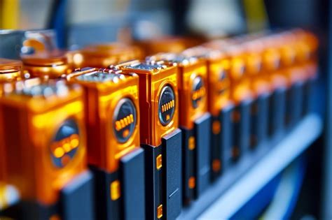 Designing Efficient Supercapacitor Energy Storage Generative Ai Premium Ai Generated Image