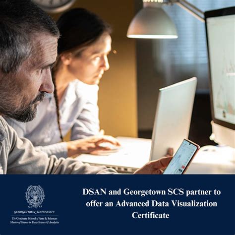 Dsan Offers Advanced Data Visualization Certificate Georgetown
