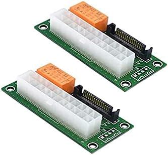 Amazon Com BAY Direct Pack Add PSU Multiple Power Supply Adapter ATX Pin To Molex Pin