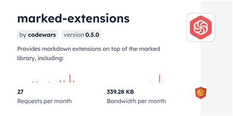 Marked Extensions Cdn By Jsdelivr A Cdn For Npm And Github
