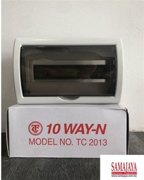 Tc Tham Chee 10 Way Pvc Db Board Mcb Box Kl Selangor Malaysia