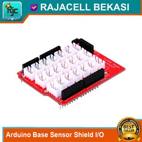 Jual Arduino Base Sensor Shield Io Expansion Board Learning Kit Ini Mega Kota Bekasi