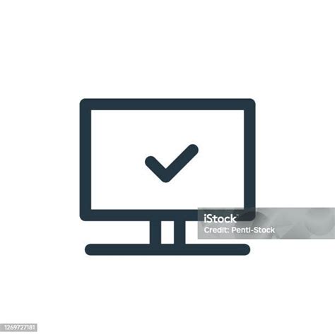 흰색 배경에서 격리된 선택된 벡터 아이콘입니다 개요 웹 사이트 디자인 및 모바일 응용 프로그램 개발을위한 얇은 라인 선택 아이콘